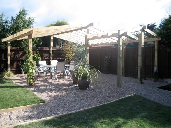 Open Roof Wooden Marque - David Rutland
